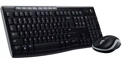 Logitech MK270 bežična tastatura(membranski tasteri US) i miš optički 1000dpi