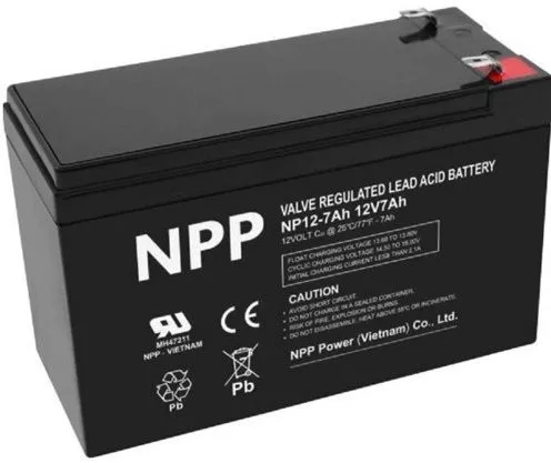 GEMBIRD NP12V-7AH NPP POWER AGM GEL PUNJIVA BATERIJA