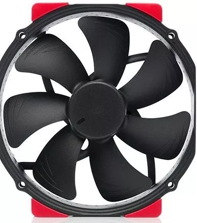 NOCTUA NA-SAVP3 CHROMAX.CRVENA - ANTIVIBRACIONE SILIKONSKE PODLOGE ZA VENTILATOR
