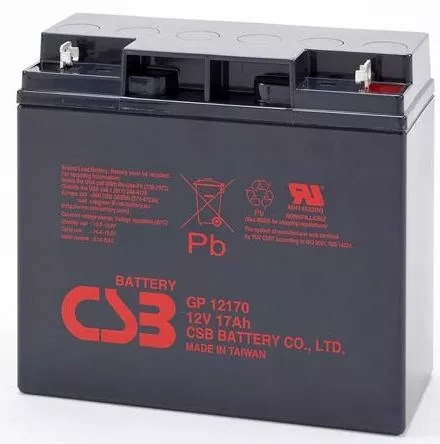 CSB UPS CSB BATERIJA, 12V-17 AH | GP12170