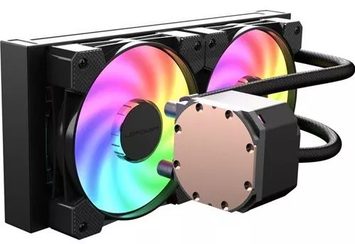 LC POWER JetFlow Series LC-CC-240-B-ARGB CPU Vodeno hlađenje