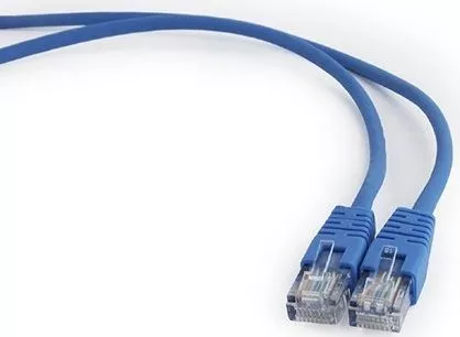GEMBIRD CAT5E UTP PATCH CORD, BLUE, 3 M | PP12-3M/B