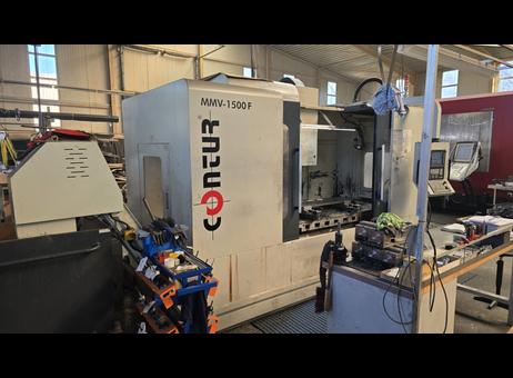 Vertikalni obradni centar Saeilo Contur MMV- 1500 F Verified seller