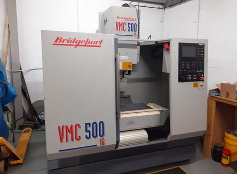 Vertikalni obradni centar Bridgeport VMC 500/16