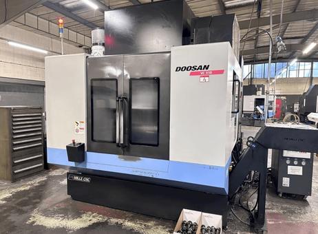 Paletizovani obradni centar DOOSAN VC 510