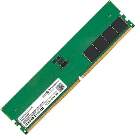 TRANSCEND 32GB DDR5-5600 MT/S U-DIMM MEMORIJA | JM5600ALE-32G