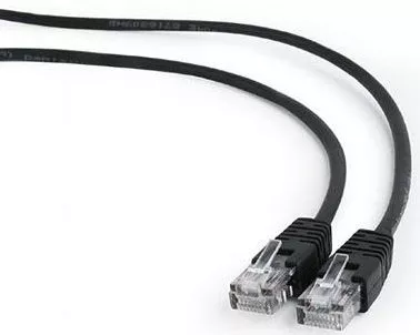 Gembird CAT5e UTP Patch cord, black, 2 m