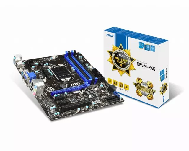 KOMPLET MSI B85+ QUAD I5 4570+20GB+DC KULER GARANCIJA 12 MESECI