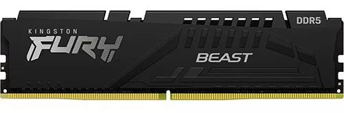 KINGSTON 16GB 5600MT/S DDR5 CL36 DIMM FURY BEAST BLACK EXPO MEMORIJA