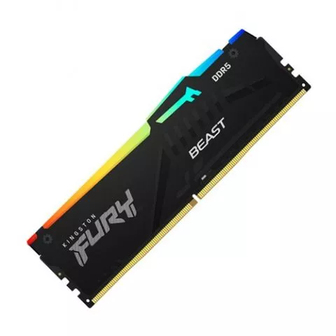 KINGSTON 32GB (1X32GB) DDR5 6400MT/S CL32 FURY BEAST BLACK RGB EXPO DIMM MEMORIJA | KF564C32BBEA-32