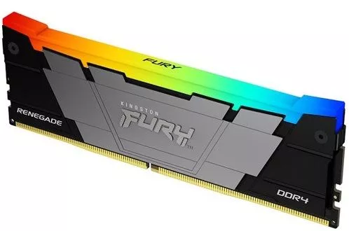 KINGSTON 16GB (1X16GB) DDR4 3600MT/S CL16 FURY RENEGADE RGB BLACK XMP DIMM MEMORIJA | KF436C16RB12A/