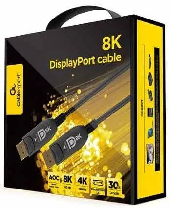 GEMBIRD DISPLAYPORT 1.4 8K ACTIVE OPTICAL (AOC) 30M