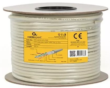 GEMBIRD CAT6 UTP LAN KABL 100M | UPC-6004-L/100