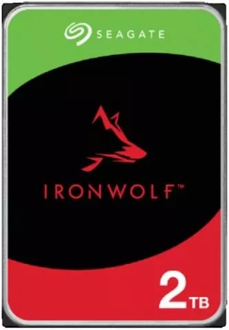 Seagate 2TB IronWolf 3.5″ SATA NAS HDD/ hard disk | ST2000VN003