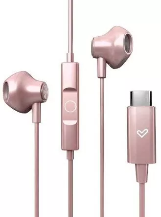 ENERGY SISTEM EASYPODS TYPE C ROSE GOLD STEREO SLUŠALICE SA MIKROFONOM