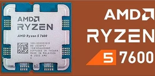 AMD RYZEN 5 7600 AM5 PROCESOR / CPU | 100-100001015BOX