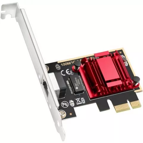 CUDY 2.5 GBPS PCI EXPRESS NETWORK ADAPTER | PE25