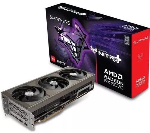 Sapphire NITRO+ Radeon RX 9070 16GB DDR6 grafička karta | 11349-01-20G