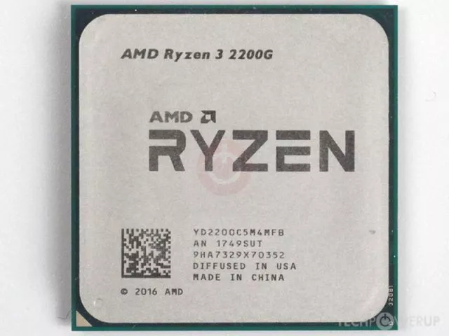AMD DDR4 QUAD RYZEN 3 2200G INTEGRISANA VEGA 8 + DC KULER Garancija