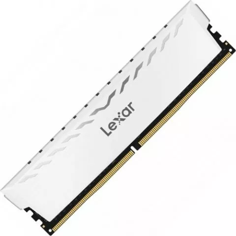 LEXAR 8GB 3600 THOR WHITE DDR4 DESKTOP DIMM MEMORIJA | LD4BU008G-R3600GSWG