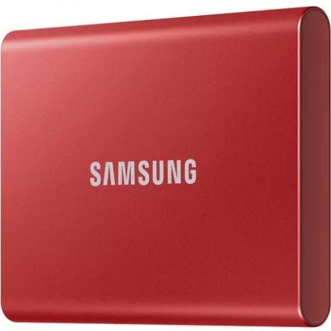 SAMSUNG 500GB PORTABLE SSD T7 USB 3.2