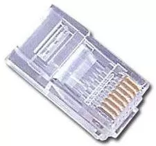 GEMBIRD MODULARNI KONEKTOR 8P8C RJ45 CAT5 UTP LAN 10 KOM | PLUG3UP6/10