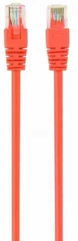 Gembird CAT5e UTP Patch cord, orange, 1 m, Unshielded patch cord, 8P8C | PP12-1M/O