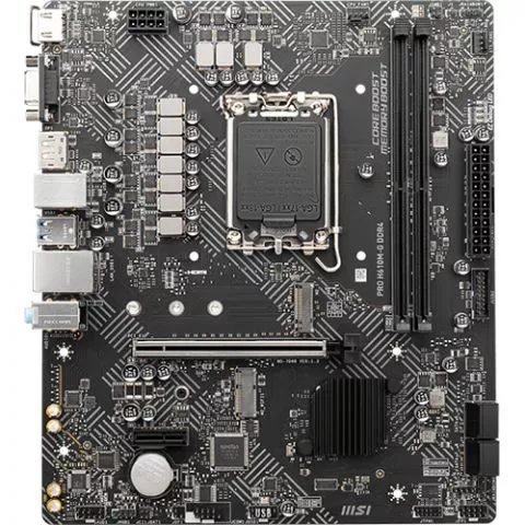 MSI PRO H610M-G DDR4 LGA1700 MICRO ATX MATIČNA PLOČA