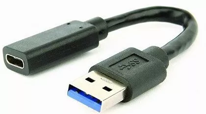 Gembird Adapter USB Type-A 3.1(muški) na Type-C(ženski) 10cm