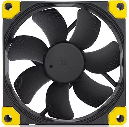 NOCTUA NA-SAVP5 CHROMAX.ŽUTA - ANTIVIBRACIONE SILIKONSKE PODLOGE ZA VENTILATOR