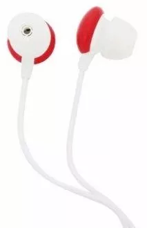GEMBIRD CANDY STEREO BUBICE BEZ MIKROFONA 3.5MM 1M KABL CRVENA BOJA