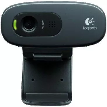 Logitech C270 HD USB web kamera