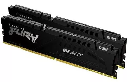 KINGSTON 64GB (2X32GB) DDR5 6000MT/S CL36 FURY BEAST BLACK EXPO MEMORIJA | KF560C36BBEK2-64