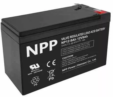 GEMBIRD NP12V-9AH NPP POWER AGM GEL PUNJIVA BATERIJA