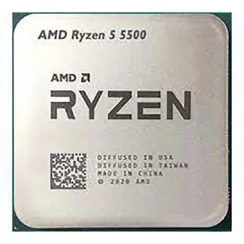 AMD RYZEN 5 5500 AM4 PROCESOR / CPU | 100-100000457BOX