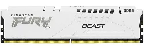 KINGSTON 16GB (1X16GB) DDR5 5600MT/S CL36 FURY BEAST WHITE EXPO MEMORIJA | KF556C36BWE-16