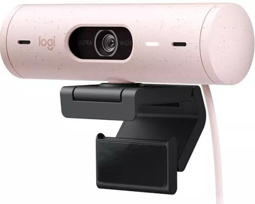 LOGITECH BRIO 500 ROSE FHD WEB KAMERA