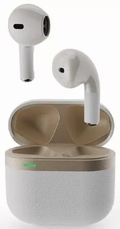 GEMBIRD TWS BLUETOOTH SLUŠALICE, BELE