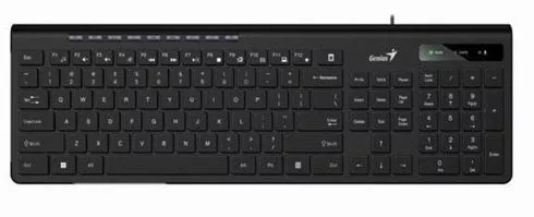 GENIUS SLIMSTAR 230 II TASTATURA USB, US