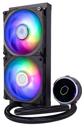 COOLER MASTER MASTERLIQUID PL240 FLUX ARGB CPU VODENO HLAĐENJE | MLY-D24M-A23PZ-R1