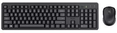 TRUST ODY II SILENT BEŽIČNI SET TASTATURA + MIŠ - KOMPLET