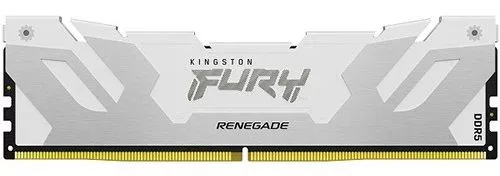 KINGSTON 16GB (1X16GB) DDR5 6400MT/S CL32 FURY RENEGADE SILVER/WHITE XMP MEMORIJA | KF564C32RW-16