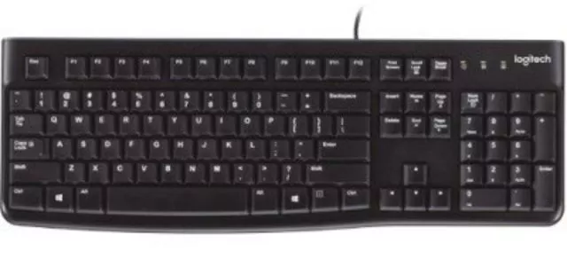 Logitech Keyboard K120 for Business, US, USB | 920-002509
