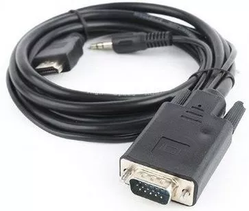 Gembird Adapter HDMI na VGA sa audio adapterom 3.5mm 1.8m