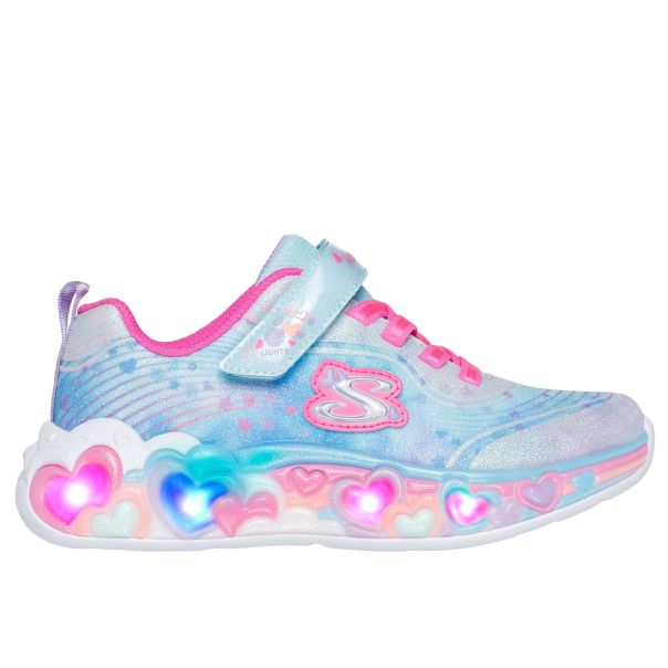 SKECHERS Patike eternal heart lights GP
