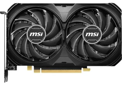 MSI GEFORCE RTX 4060 TI VENTUS 2X BLACK 8G OC GRAFIČKA KARTA