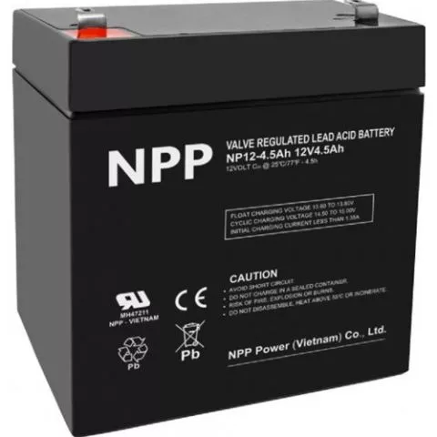 GEMBIRD NP12V-4.5AH NPP POWER AGM GEL PUNJIVA BATERIJA
