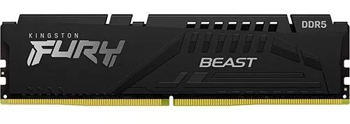 KINGSTON 16GB 5200MT/S DDR5 CL36 DIMM FURY BEAST BLACK EXPO MEMORIJA