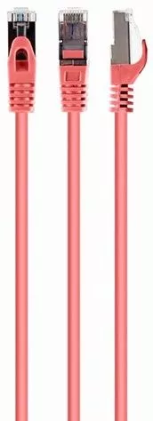Gembird FTP Cat6 Patch cord, pink, 3 m | PP6-3M/RO