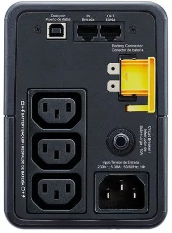 APC BACK-UPS 500VA, 300W AVR 3XIEC C13 | BX500MI